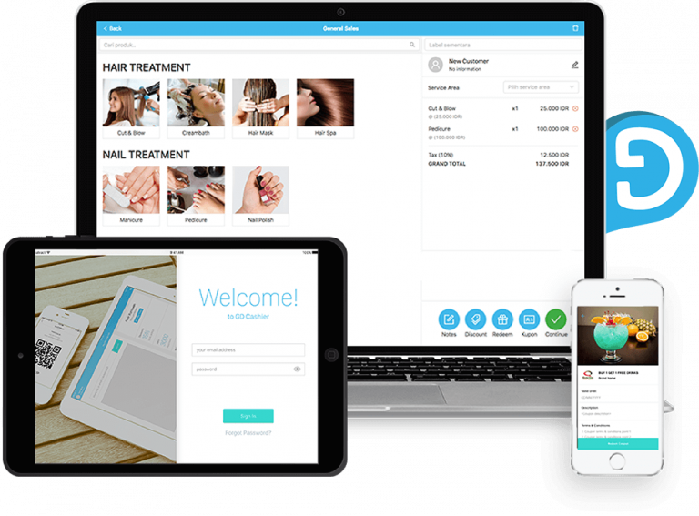 GD Business – Sistem Kasir dan Membership Digital